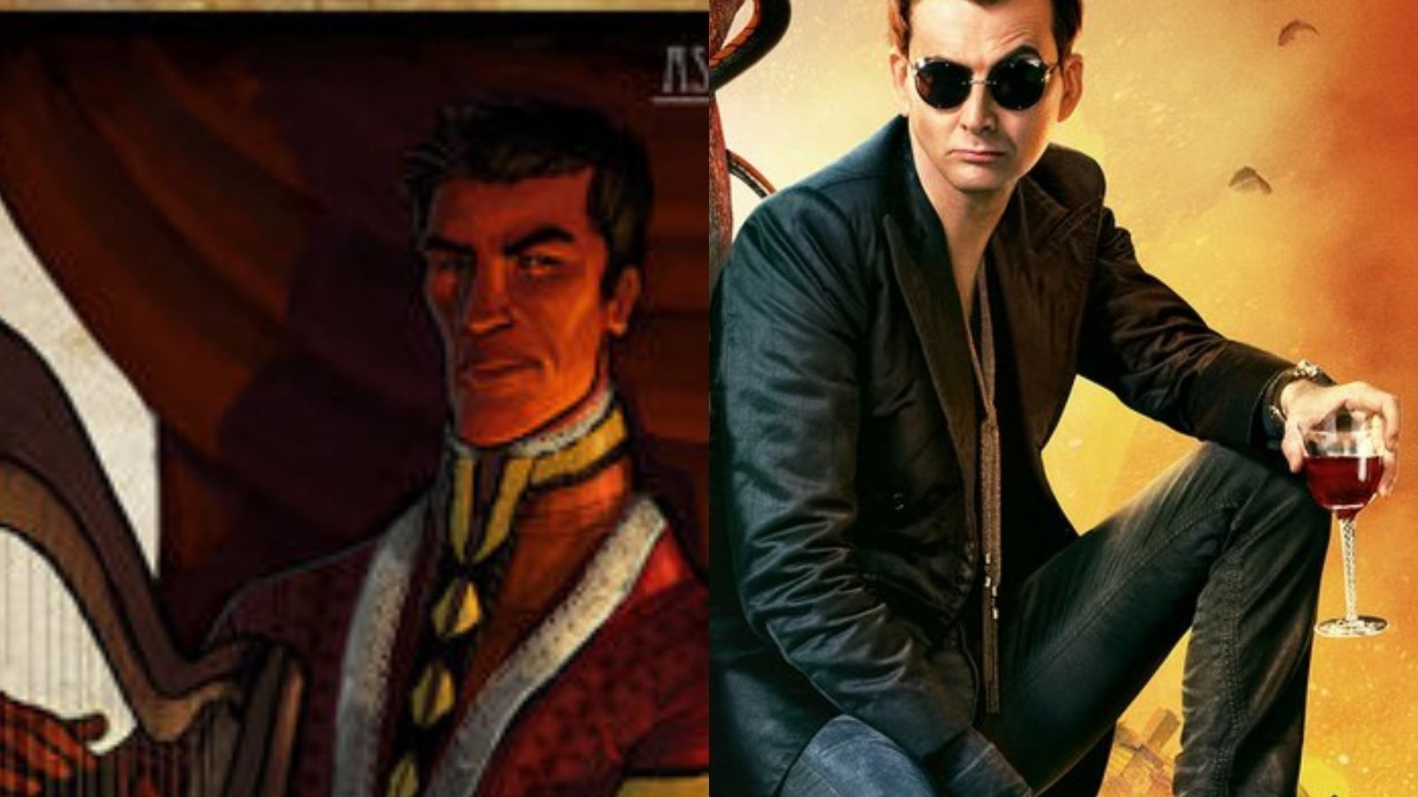 Petition · Cast David Tennant as Asmodean in the Wheel of Time tv ...