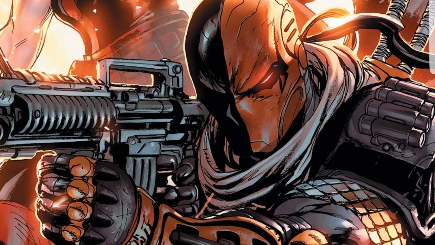 Petition · Make deathstroke a mortal kombat 11 character - United ...