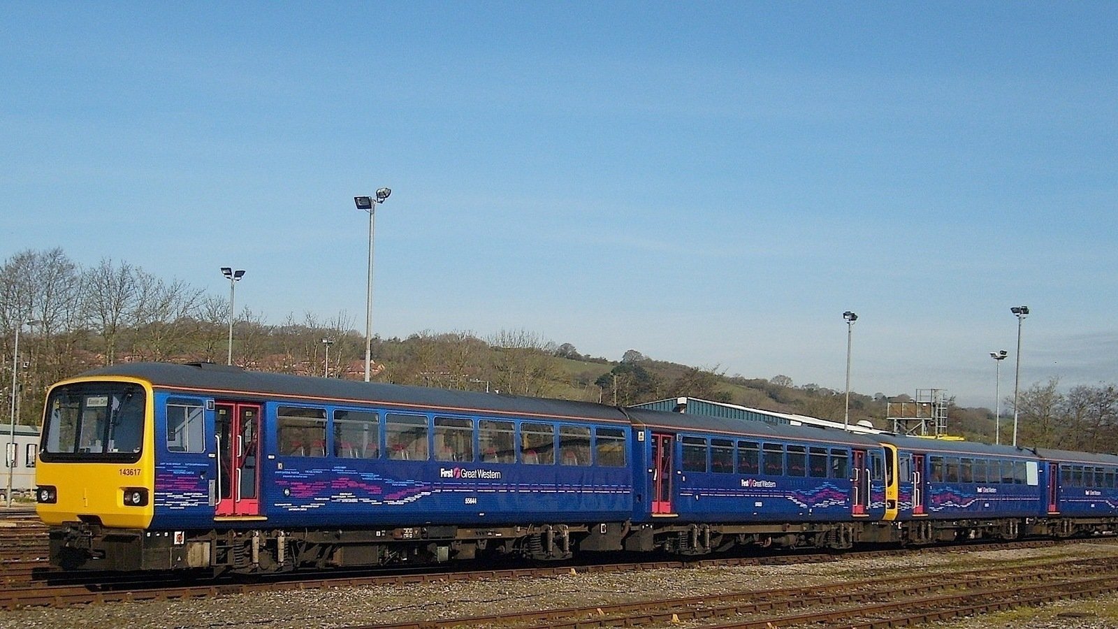 Petition · Scrap First Great Western and Arriva Trains Wales 'Pacer ...