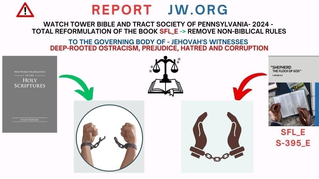 Petition · Jehovah's Witnesses - Global Petition: Reform Unbiblical Policies and Bureaucracies ...