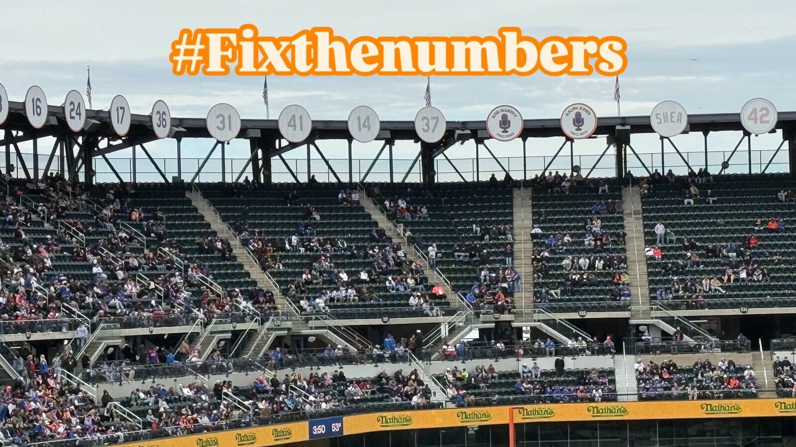 Petition · Urge the Mets to Refurbish Retired Numbers - United States ...