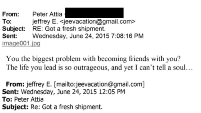Petition · Investigate Peter Attia for neglecting mandatory reporting ...