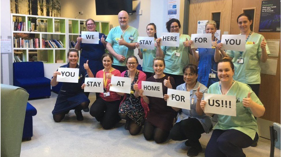 Petition · Pay NHS staff while they are on breaks - United Kingdom ...
