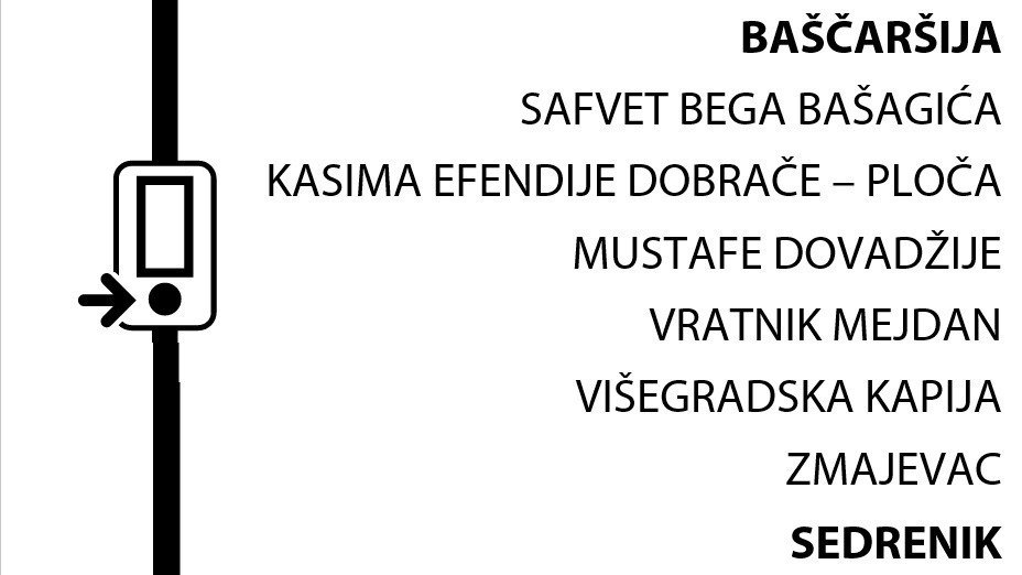Petition · Linija 55: Hoćemo dodatni minibus na relaciji Baščaršija ...