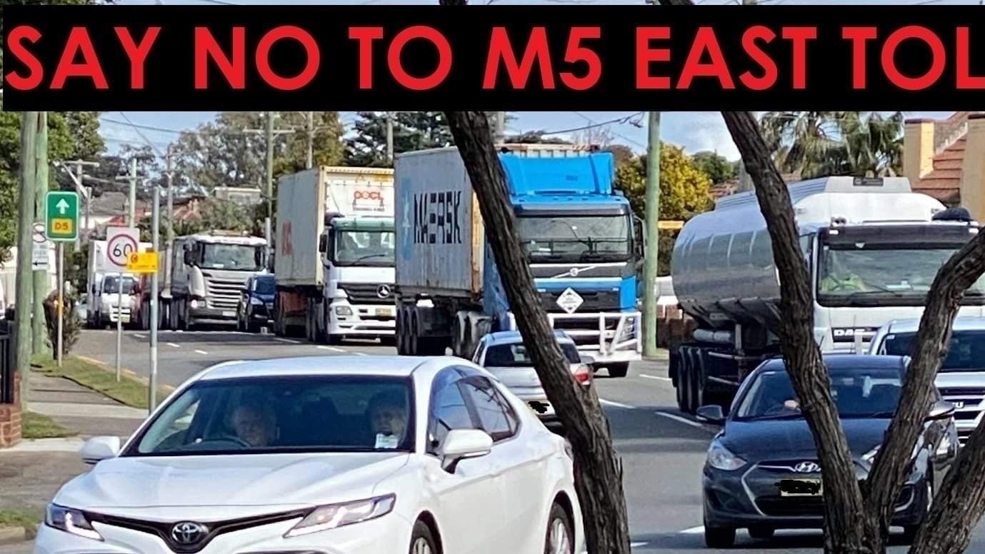 Petition · STOP TOLL ON M5 TUNNEL EAST - Australia · Change.org