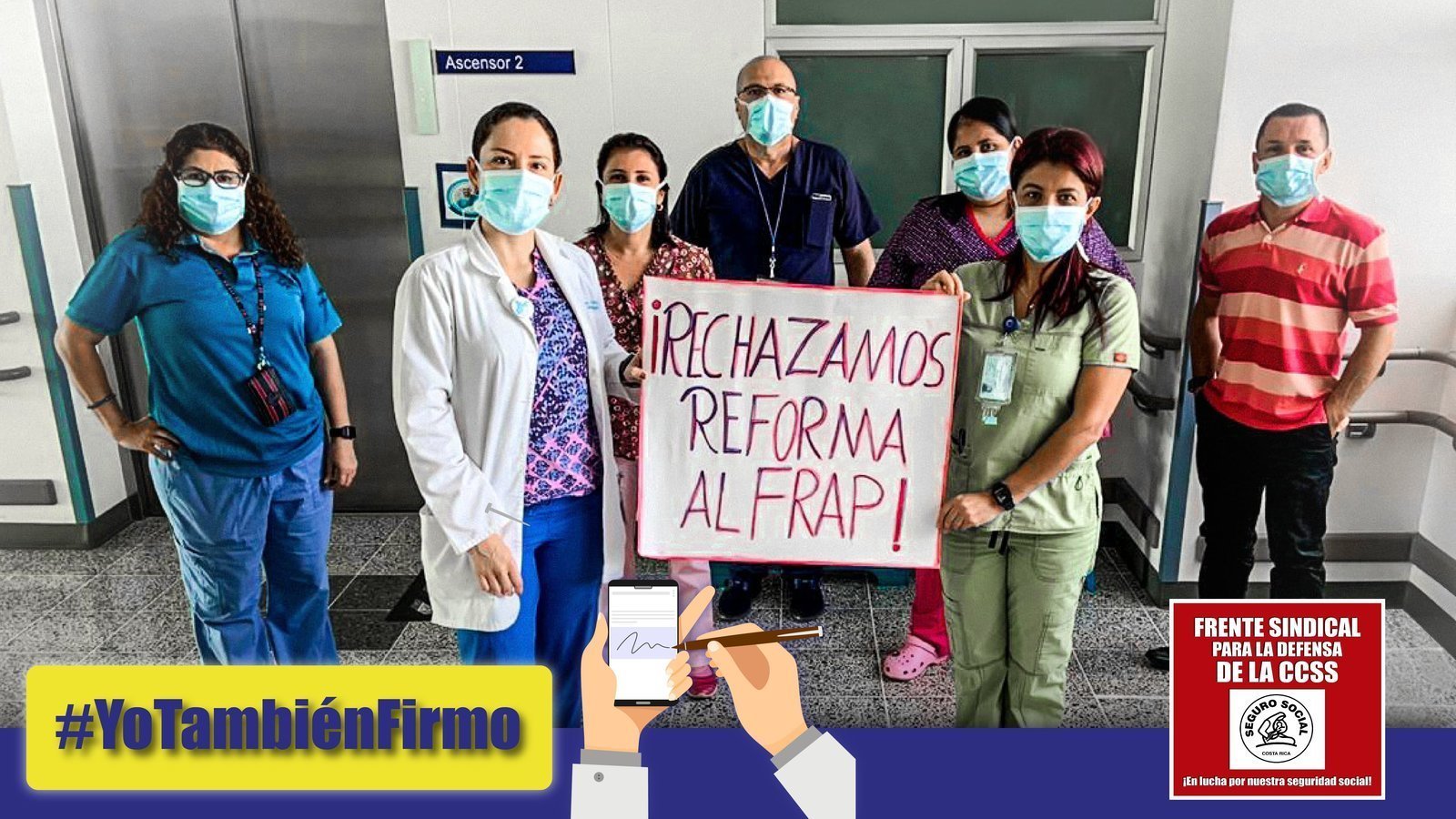 Petición · DEROGATORIA REFORMA DEL FRAP-CCSS - Costa Rica · Change.org