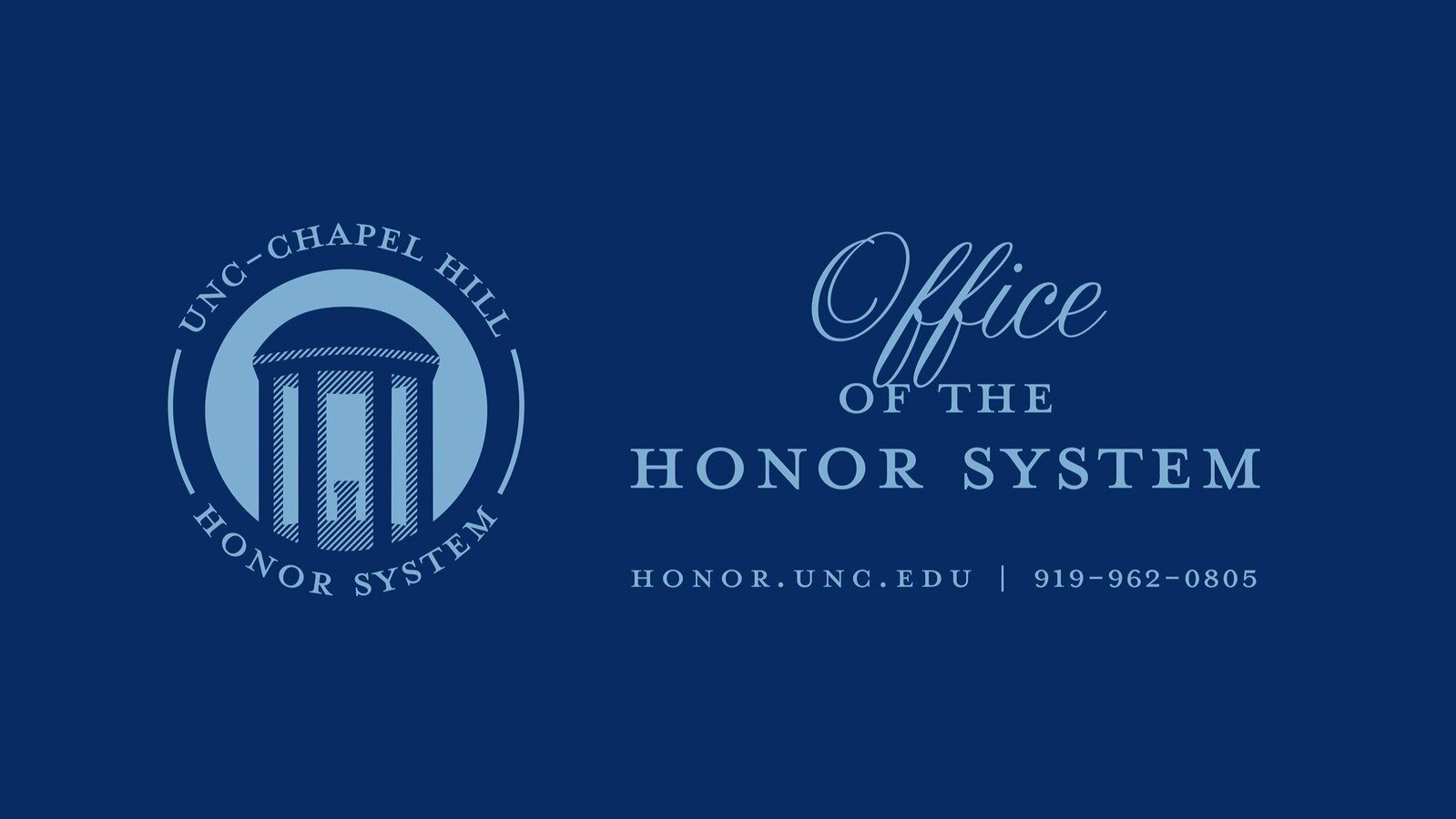 Petition · Keep The UNC Honor System Student-Led - Chapel Hill, United ...