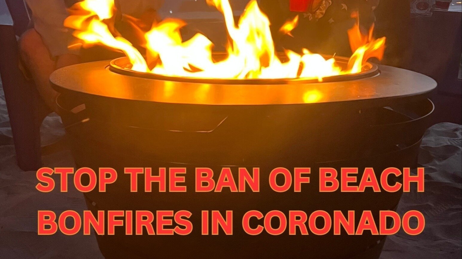 Petition · Keep Fire Pits/Bonfires in Coronado! - Coronado, United ...