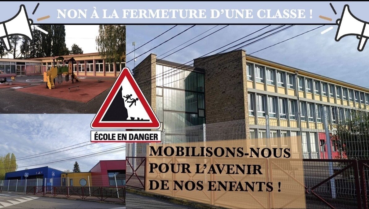 Pétition · Non à la fermeture d'une classe à l'école Jules Verne ...