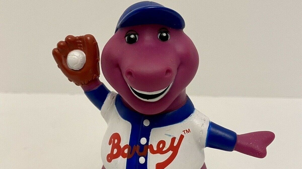 Petition update · Barney is fun to play with. I love you Barney. You're ...