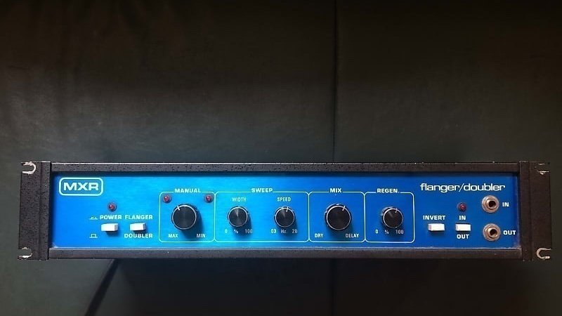 Petition · Bring back the MXR flanger doubler EQ - United States ...
