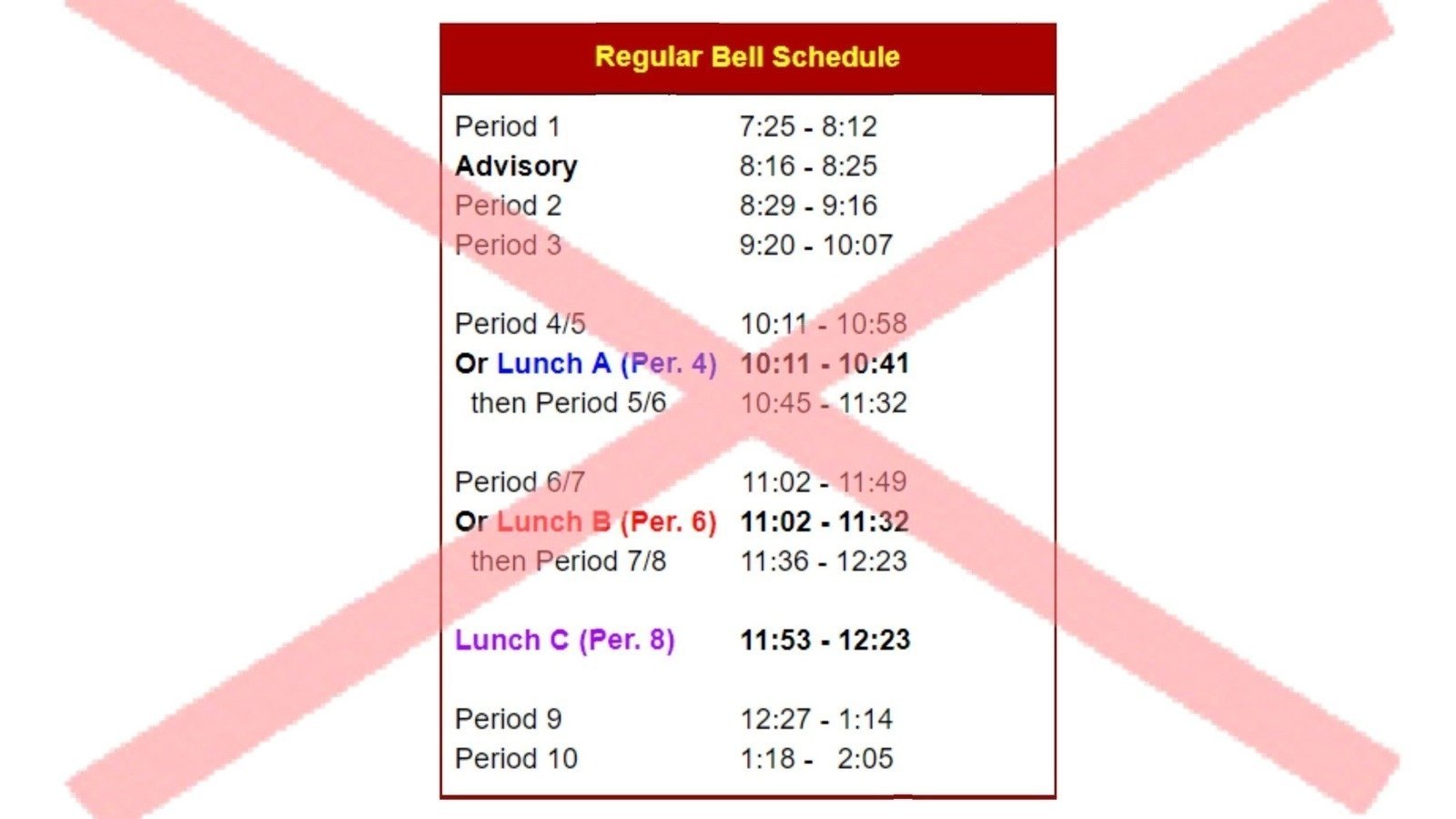 Petition · Stop The Schedule Change - United States · Change.org