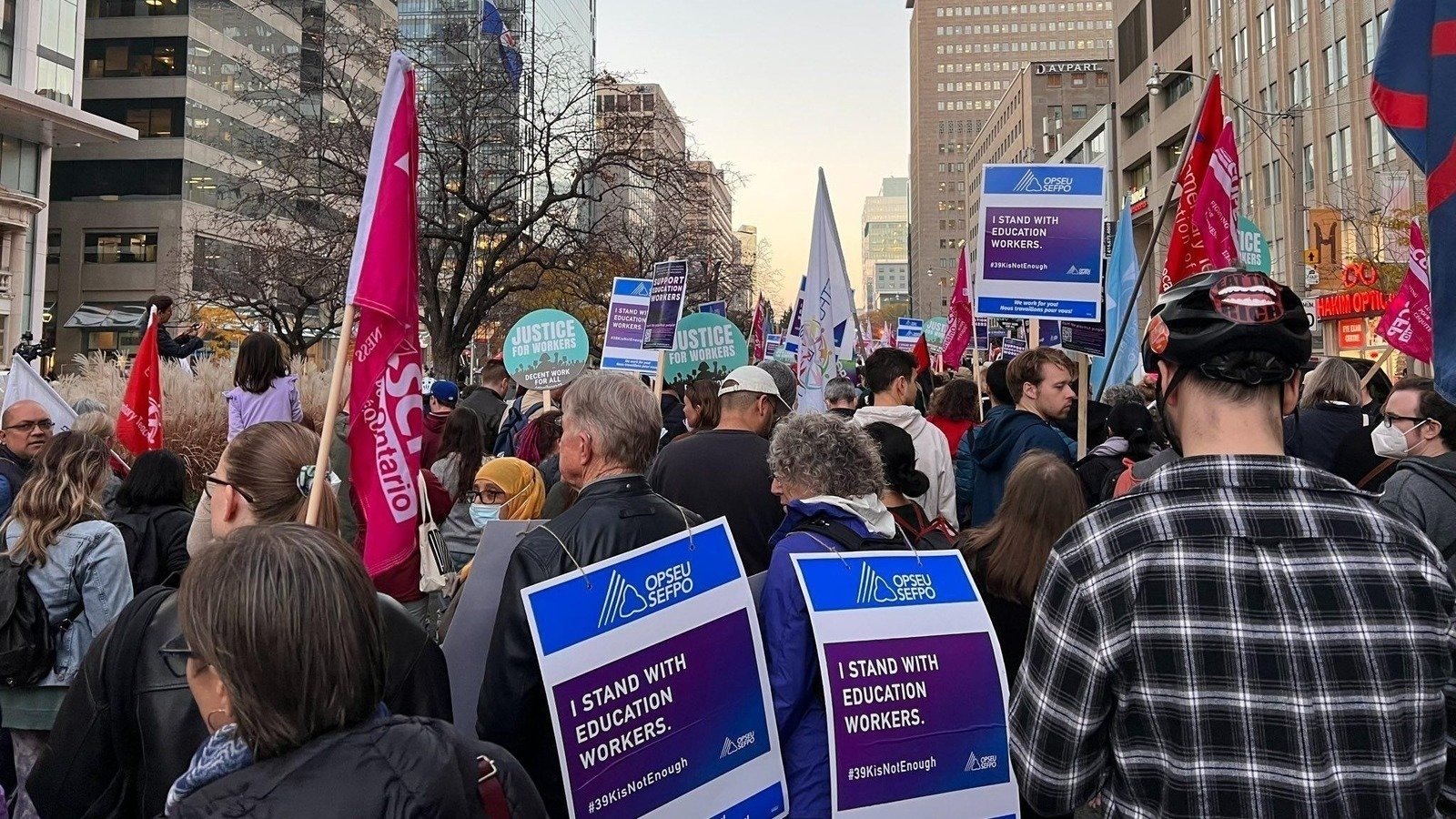 Petition · SUPPORT EDUCATION WORKERS - STOP BILL 28 - Canada · Change.org