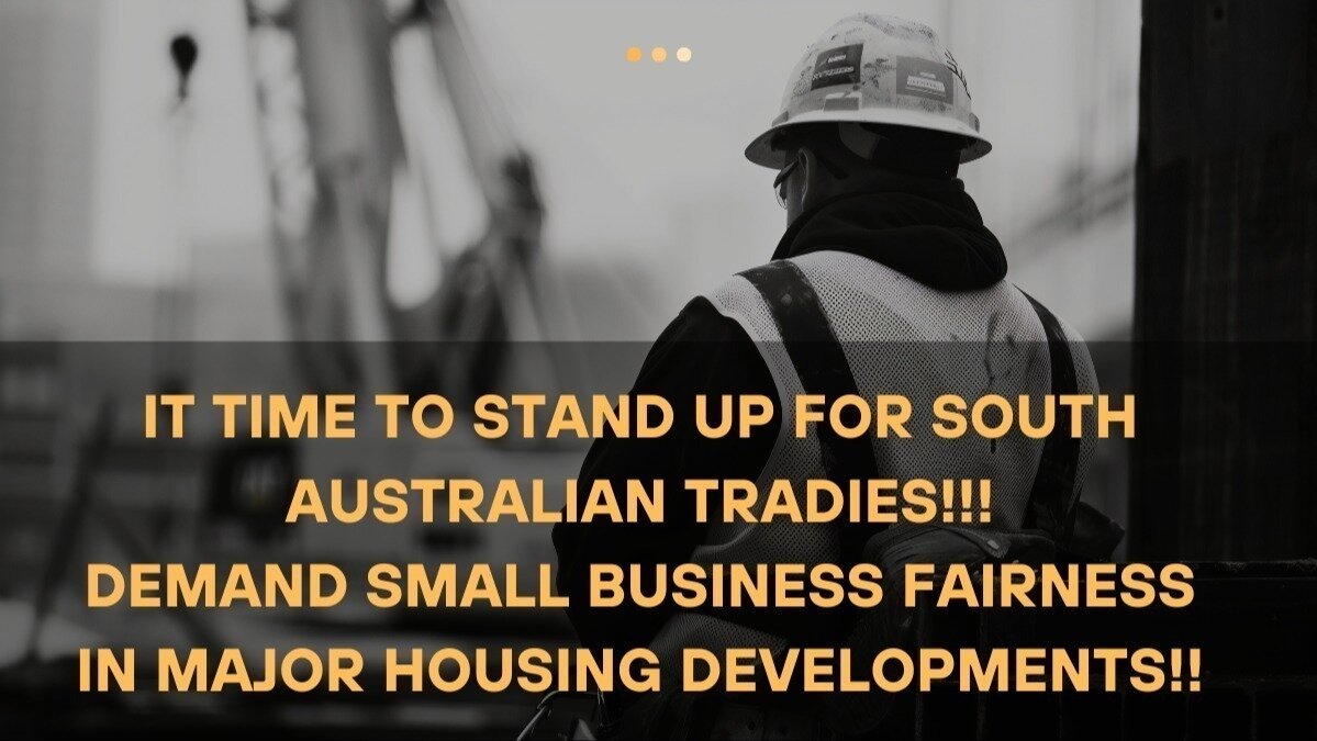Petition · Support Aussie Sole Traders and Small Businesses in the ...