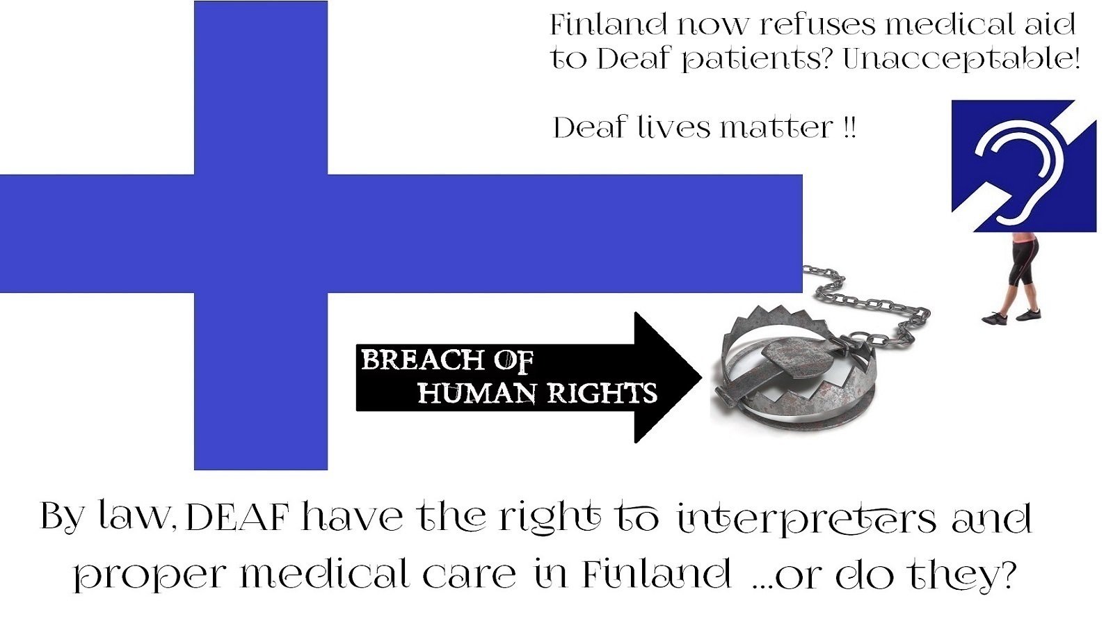 Petition · Stop health professionals in Finland refusing medical ...