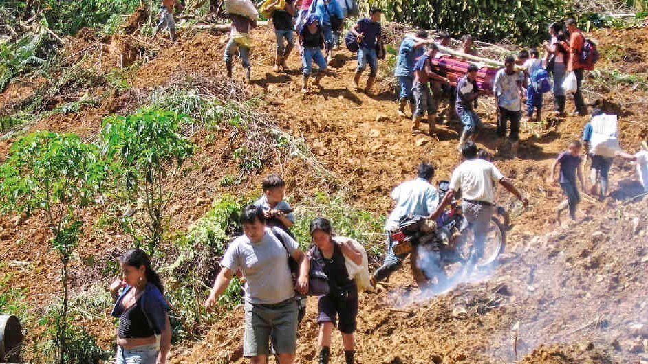 Petición · S . O . S. Las comunidades Awá de Colombia, frente al ...