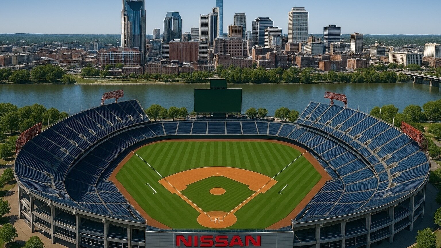 Petition · Transform Old Nissan Stadium into MLB Venue Facing The ...