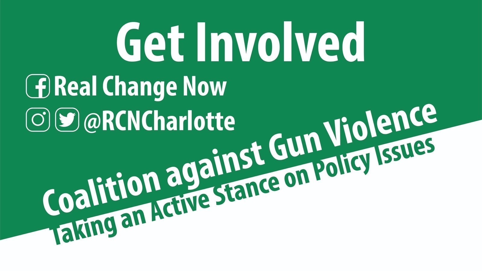 Petition · Real Change Now Support - United States · Change.org