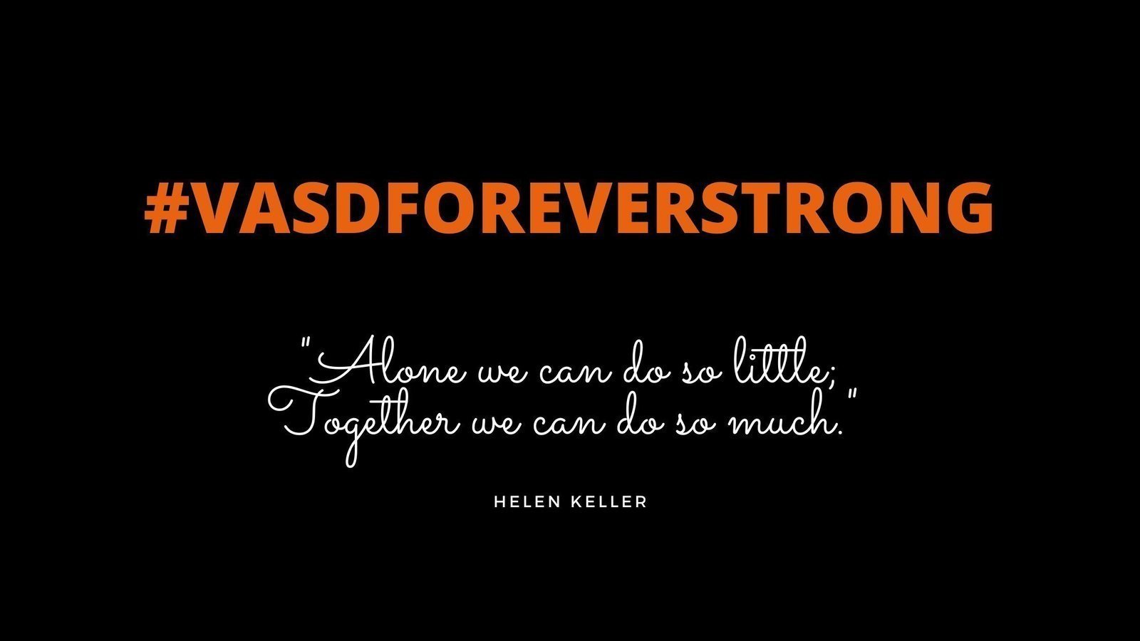 Petition · Allow VASD Students to attend School Full Time without ...