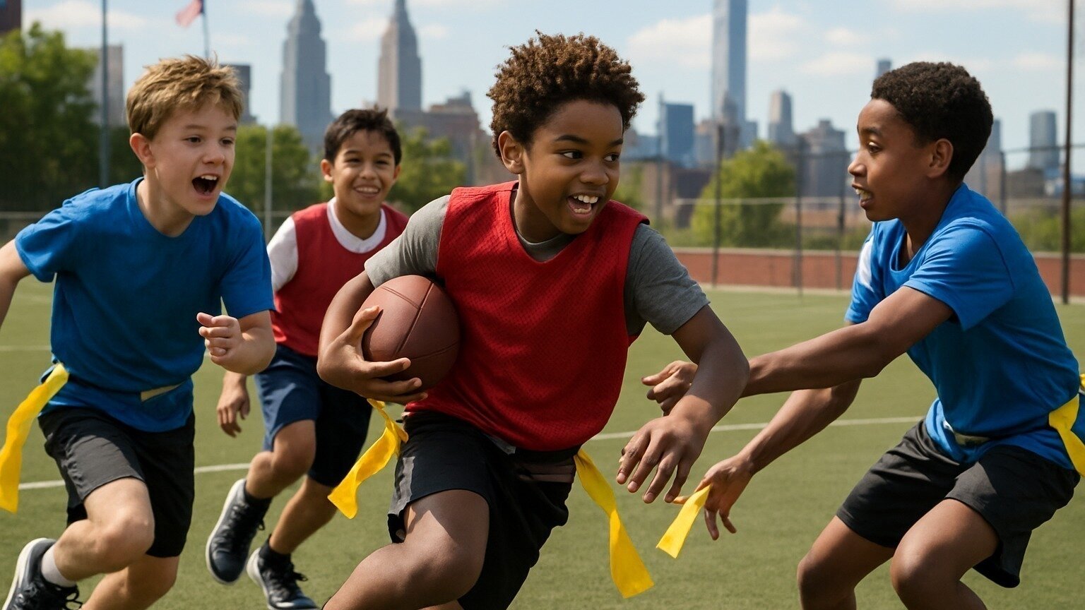 Petition · Make boys flag football a varsity sport in NYC schools - New ...