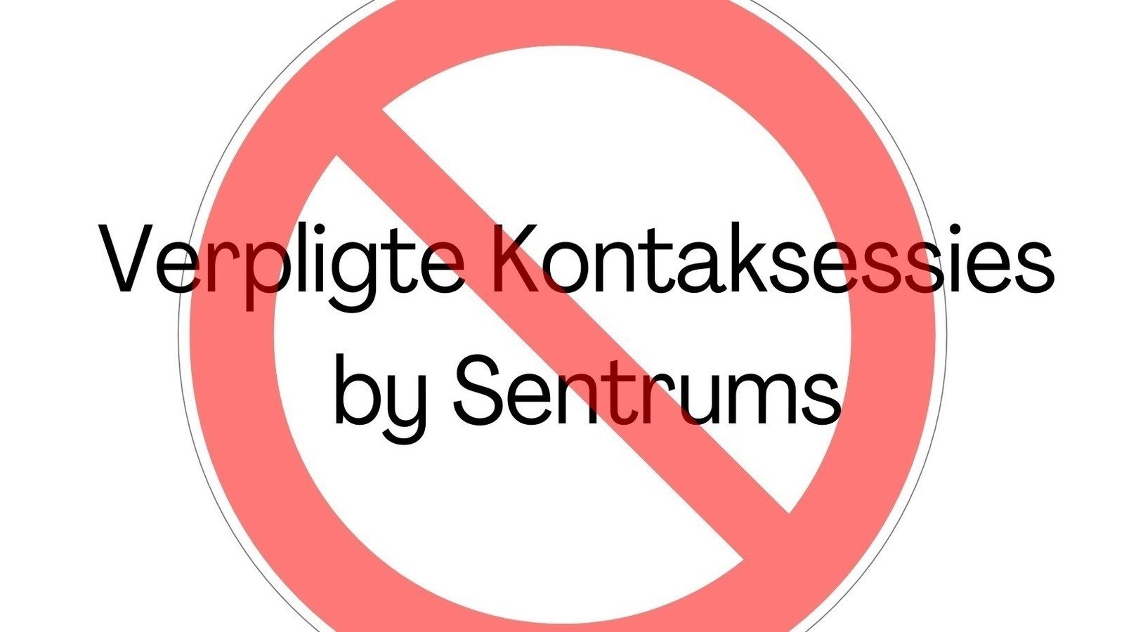 Petition · Maak Kontaksessies by Sentrums 'n keuse en gee opsie om ...
