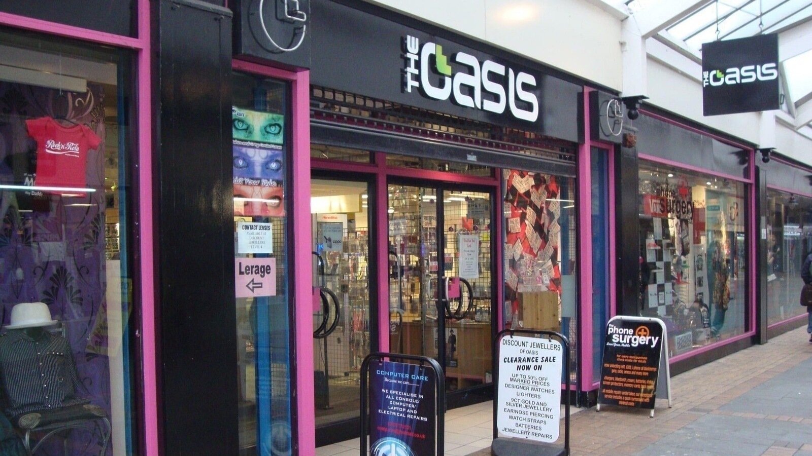 Petition · Save the priory square shopping centre save the oasis ...