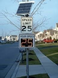 Petition · Replace and or supplement speed limit signs with Dynamic ...