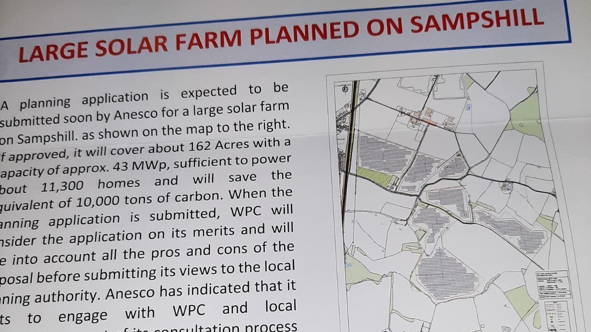 Petition · Fight against Westoning solar farm - United Kingdom · Change.org