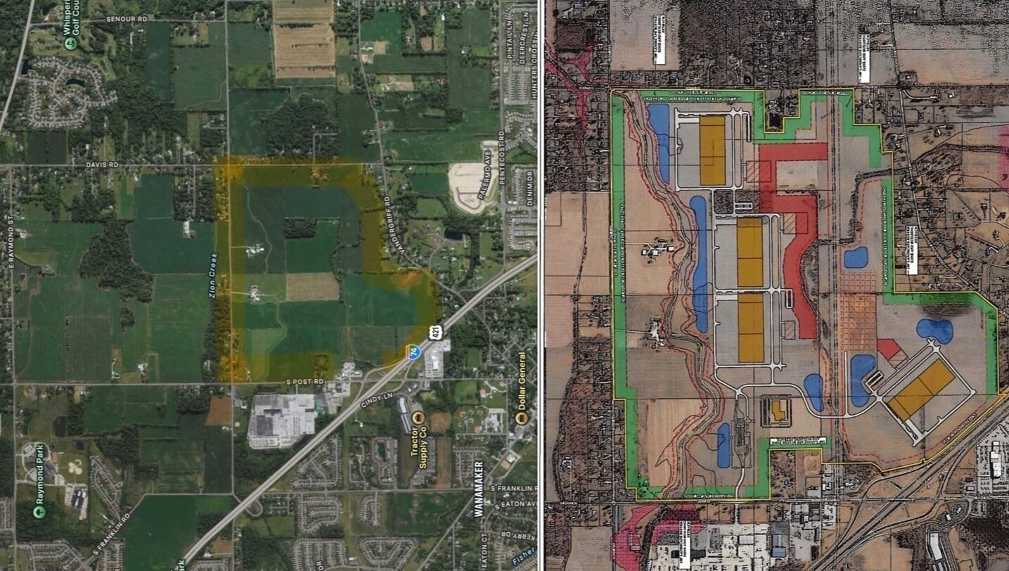Petition · Halt the Proposed Data Center Land Development in Franklin ...