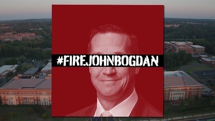 Petition · Fire John Bogdan, former warden of Guantanamo Bay, from UNC ...