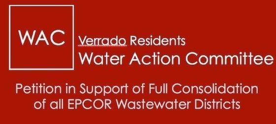 Petition · Vote for full consolidation of EPCOR Wastewater Districts ...