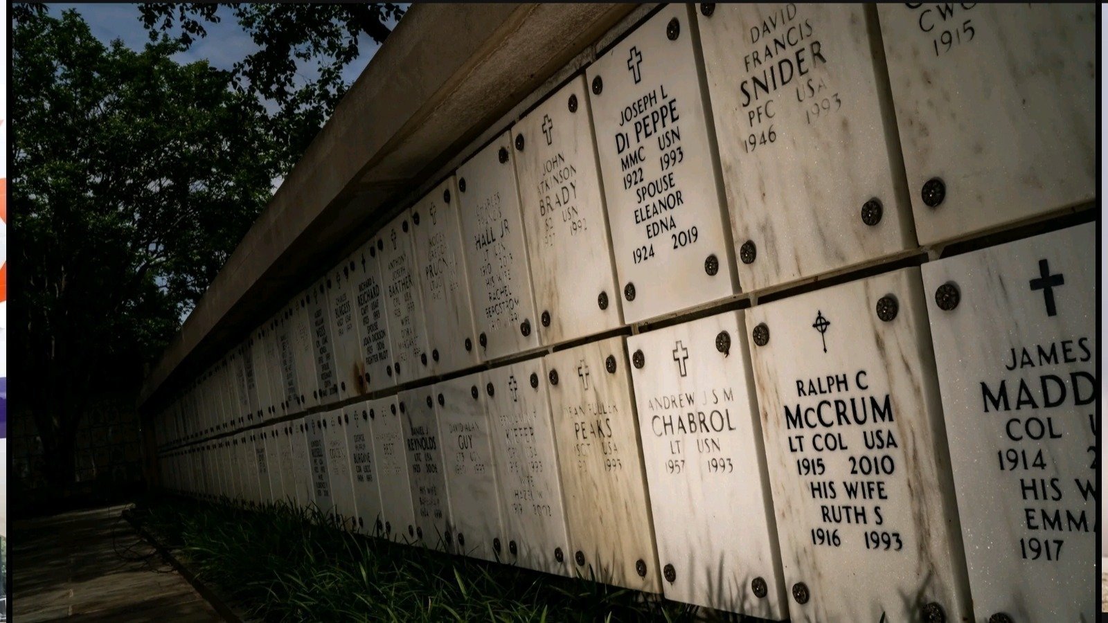 Petition · Remove the remains of convicted killer Navy Lt. Andrew J ...