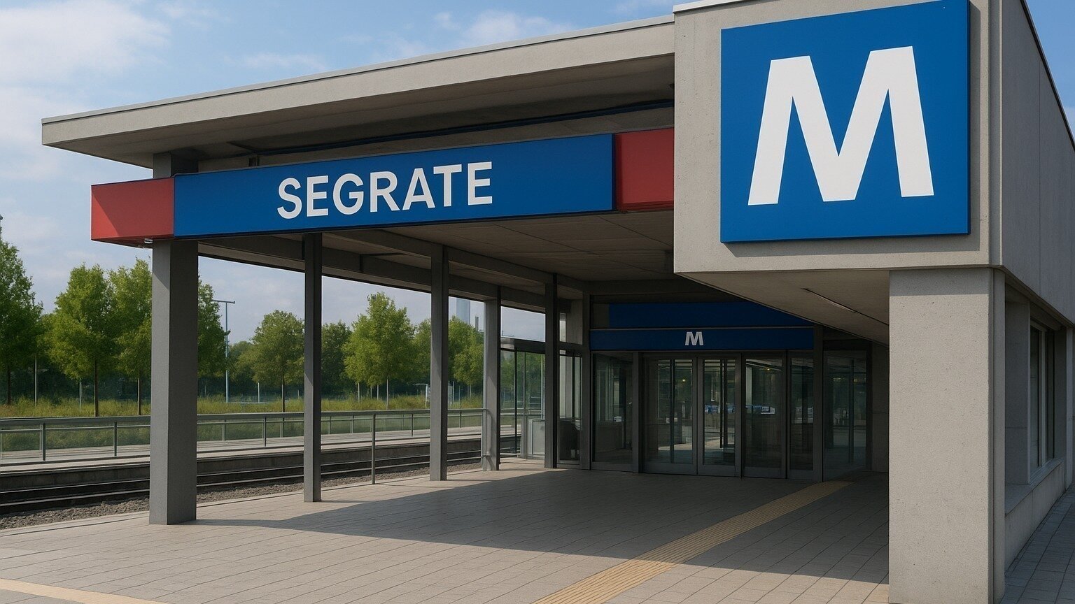 Petizione · Portiamo tutti insieme la M4 a Segrate! - Segrate, Italia ...