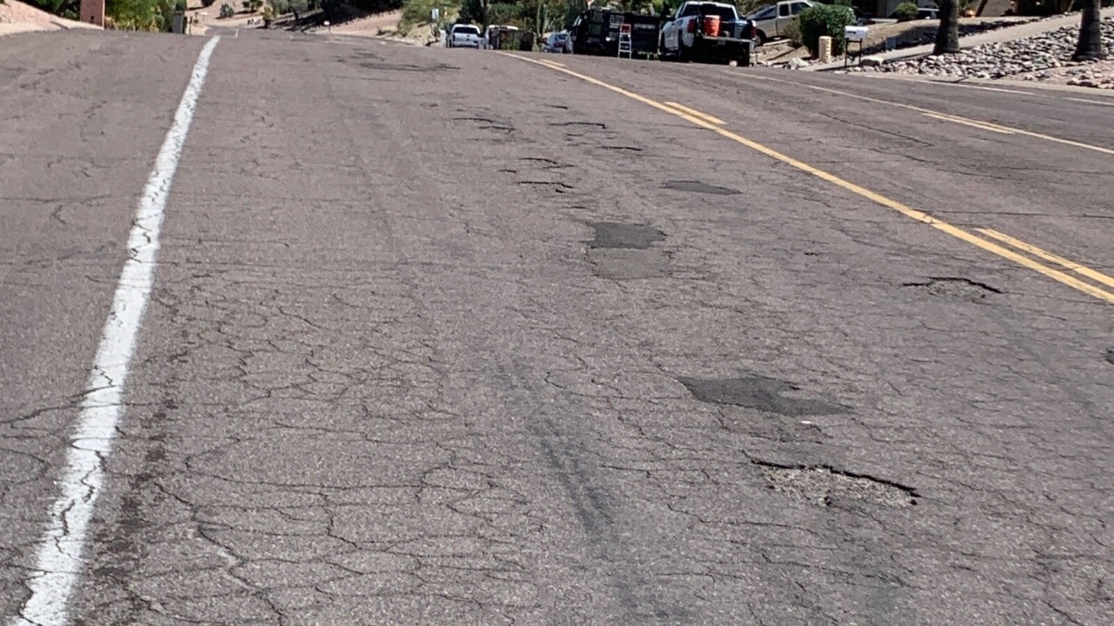 Petition · Re-pave E Palomino Blvd - Pothole-Ridden Entry Road into in ...