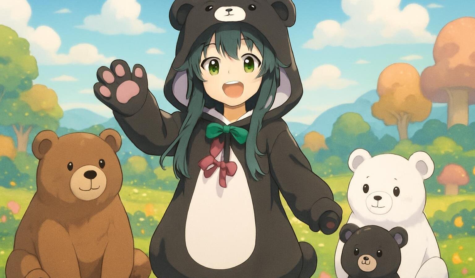 Petition · Support the continuation of "Kuma Kuma Kuma Bear" anime ...