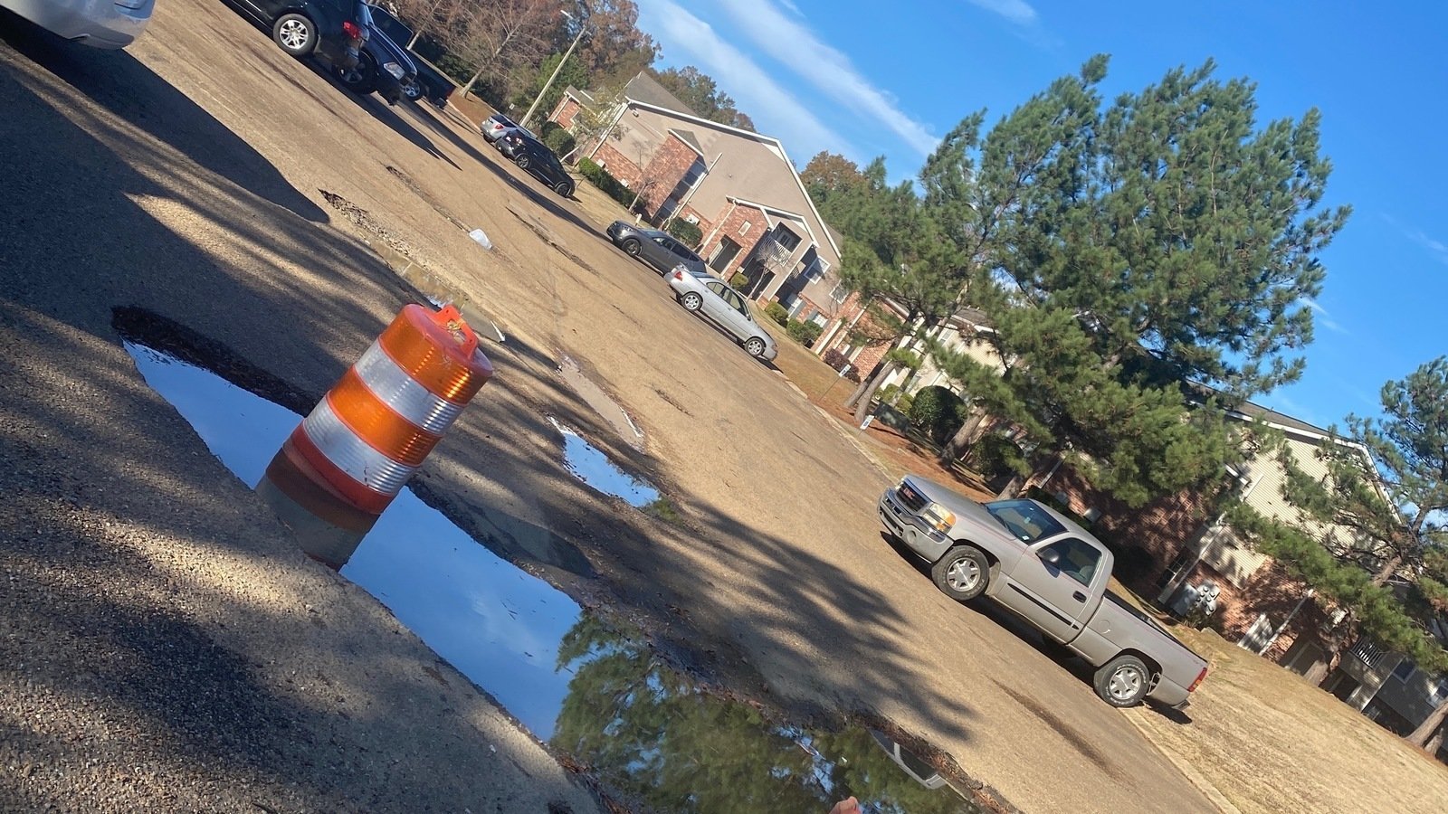 Petition · PLEASE repair the parking lot at Covington Park Apartments ...