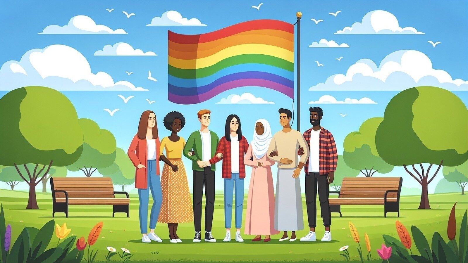 Petition · Support Equal Rights and Acceptance for the LGBTQ+ Community ...