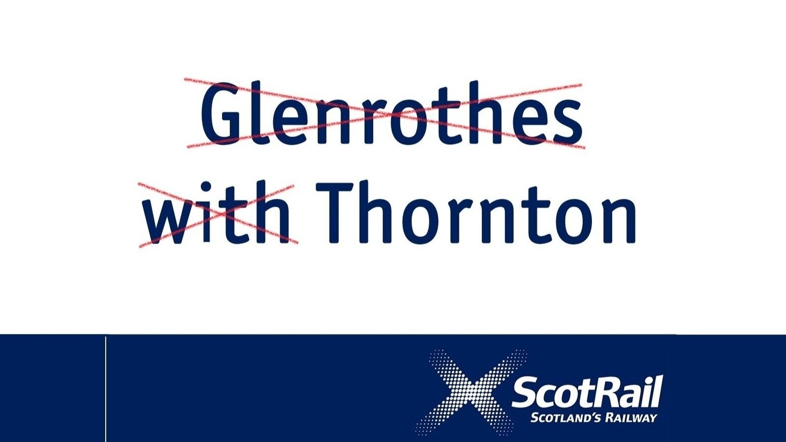 Petition · Give Thornton Railway Station its Correct Name - Thornton ...