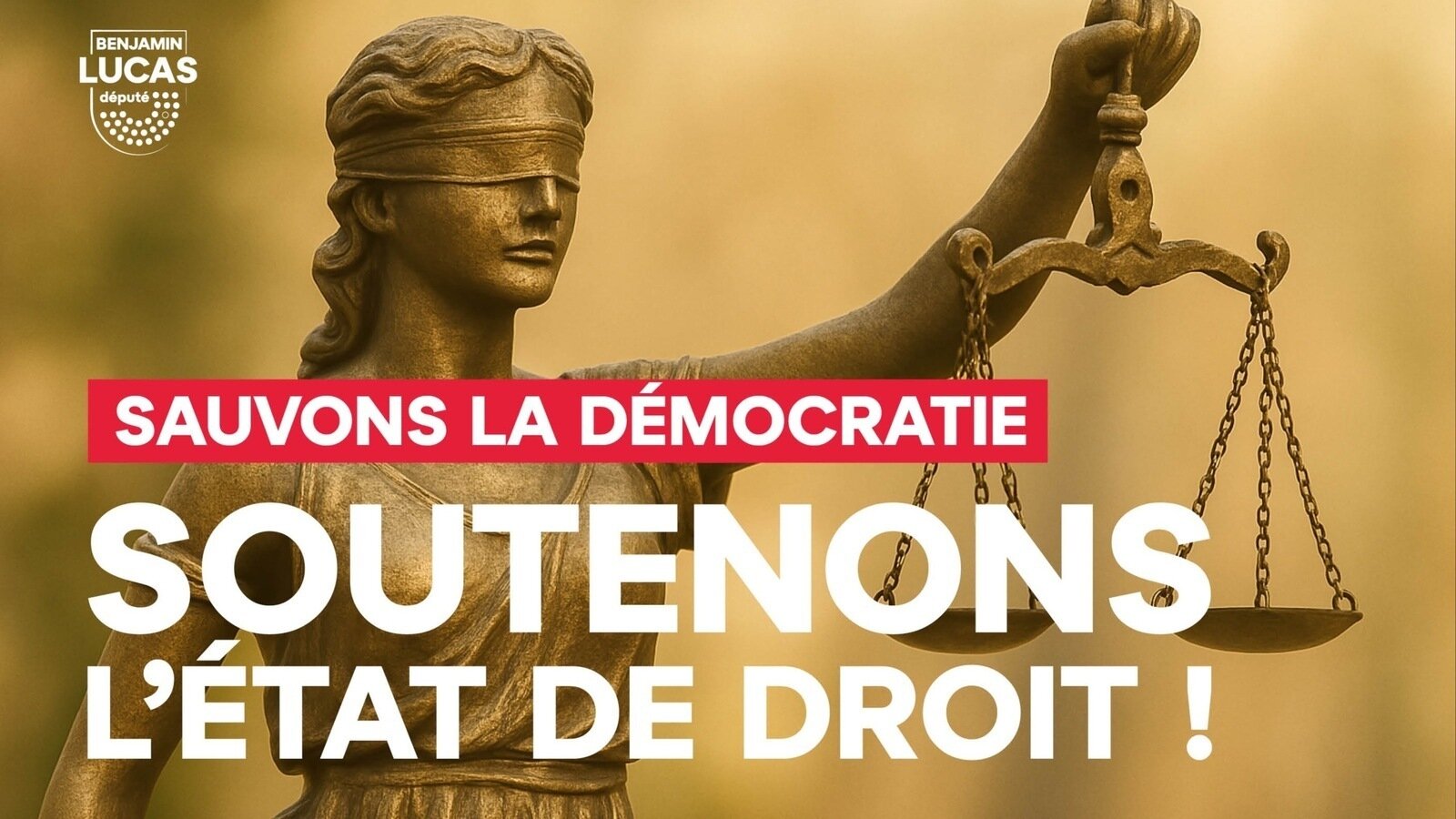 Pétition · Refusons la remise en cause de l’État de droit et de la justice par les soutiens de ...
