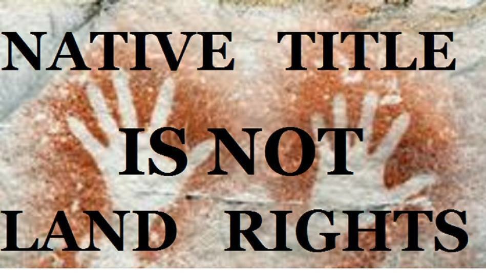 Petition · Vote of No Confidence in the National Native Title Tribunal ...