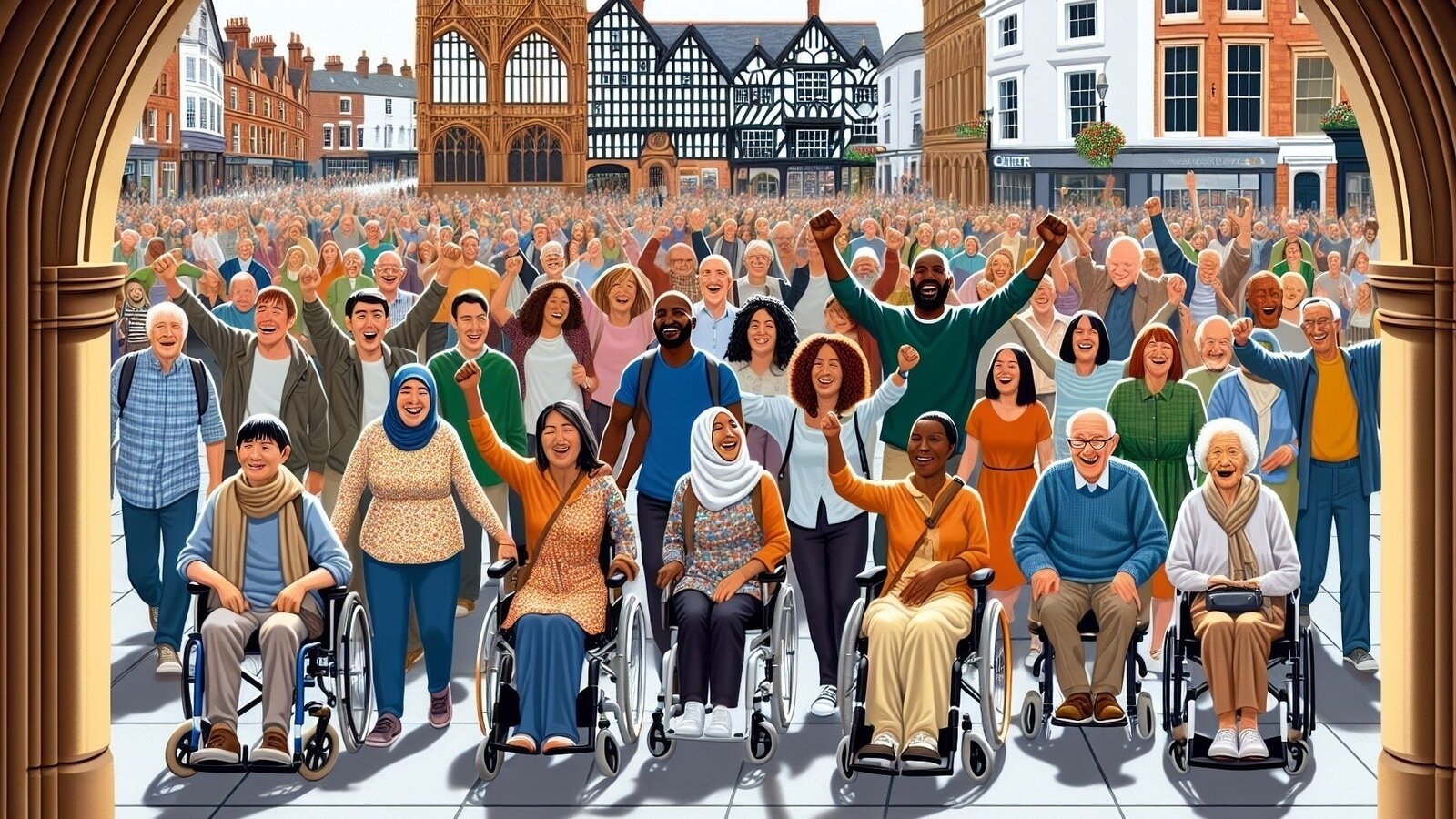 Petition · Ensure the Continuity of Shopmobility Chester - Chester ...