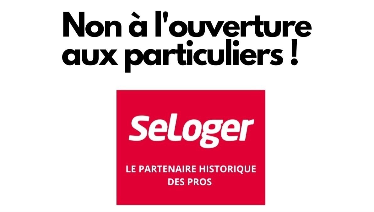 Pétition · Non à l'ouverture aux particuliers de SeLoger . com - France ...