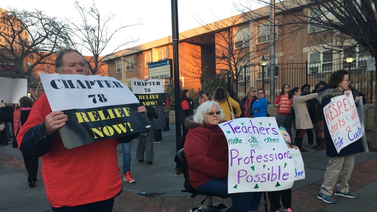 Petition · Jersey City Public School Teachers deserve a fair contract ...