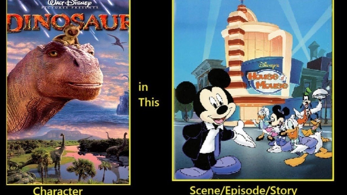 Petition · The 2000 dinosaurs movie & house of mouse crossover - United ...