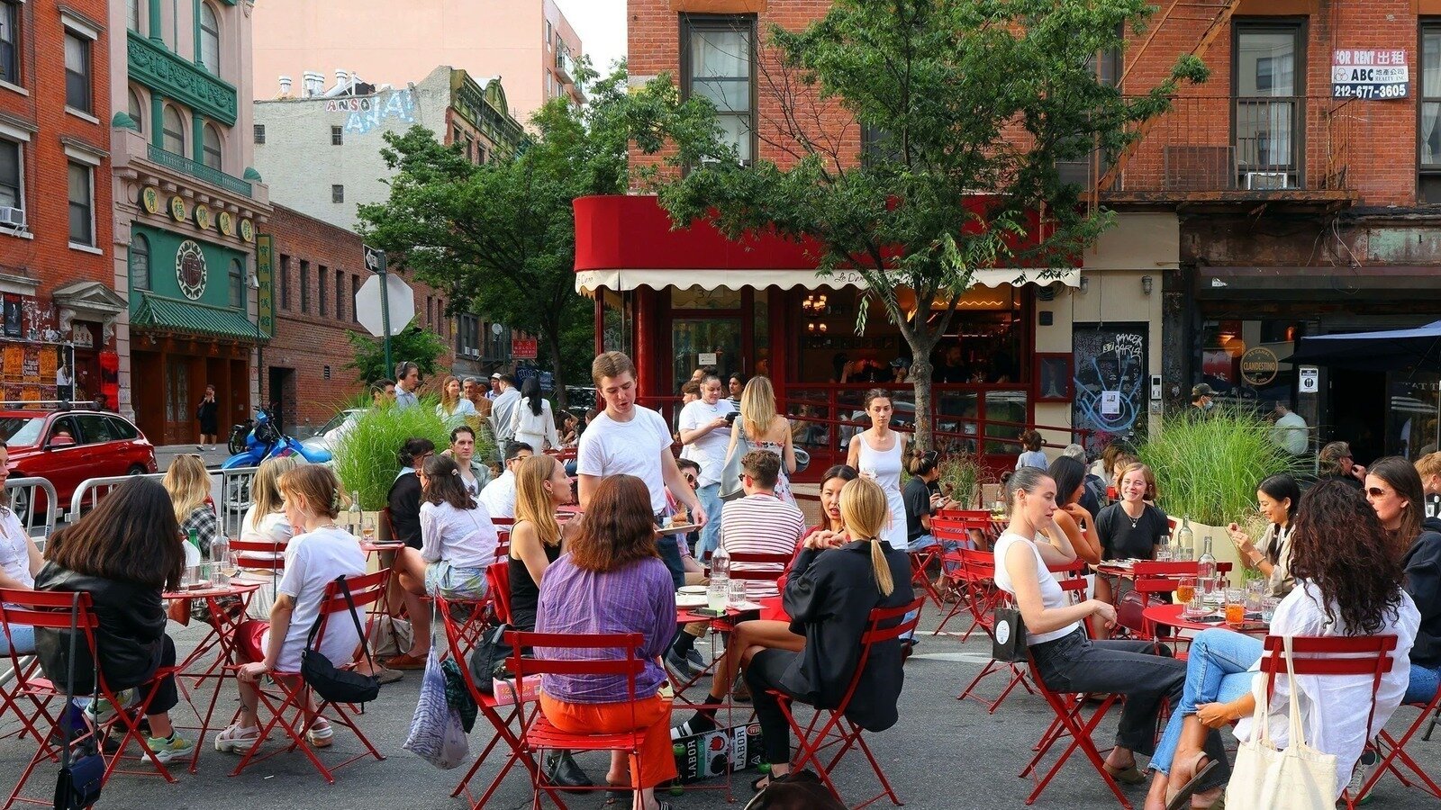 Petition · Reinstate the Le Dive and Clandestino's Outdoor Seating in ...