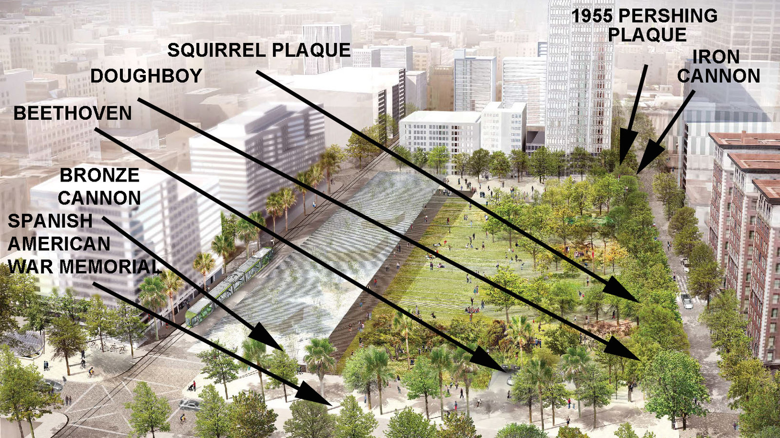 Petition · Save the Pershing Square Monuments - Los Angeles, United ...