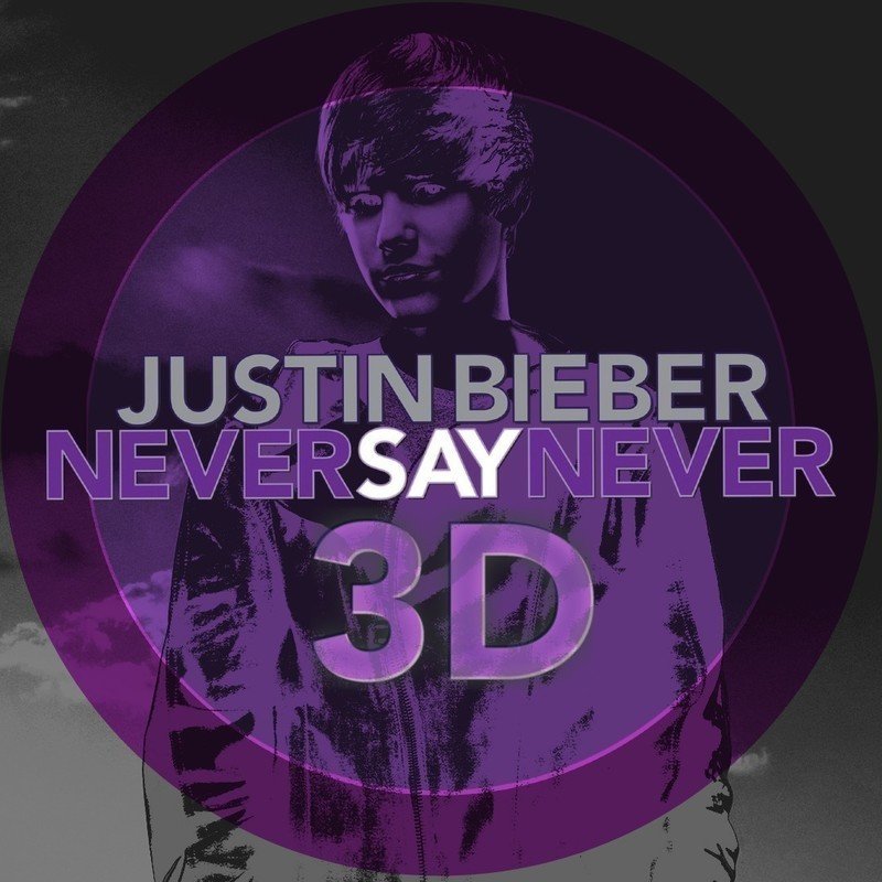 Justin Bieber Never Say Never Album Cover