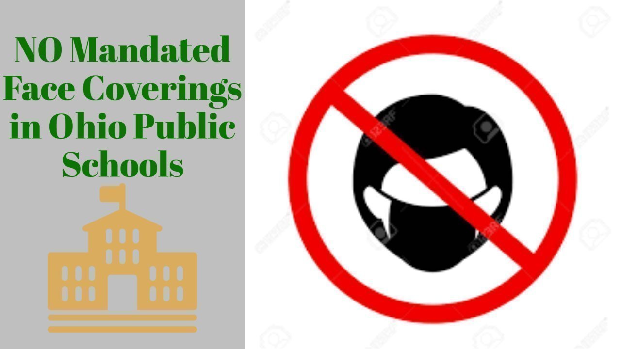 Petition · No Mandated Masks in Ohio Public Schools - United States ...