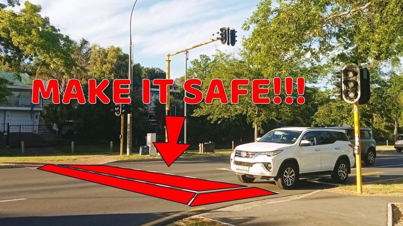 Petition · Improve safety at pedestrian crossing in Van Reede Rd for ...