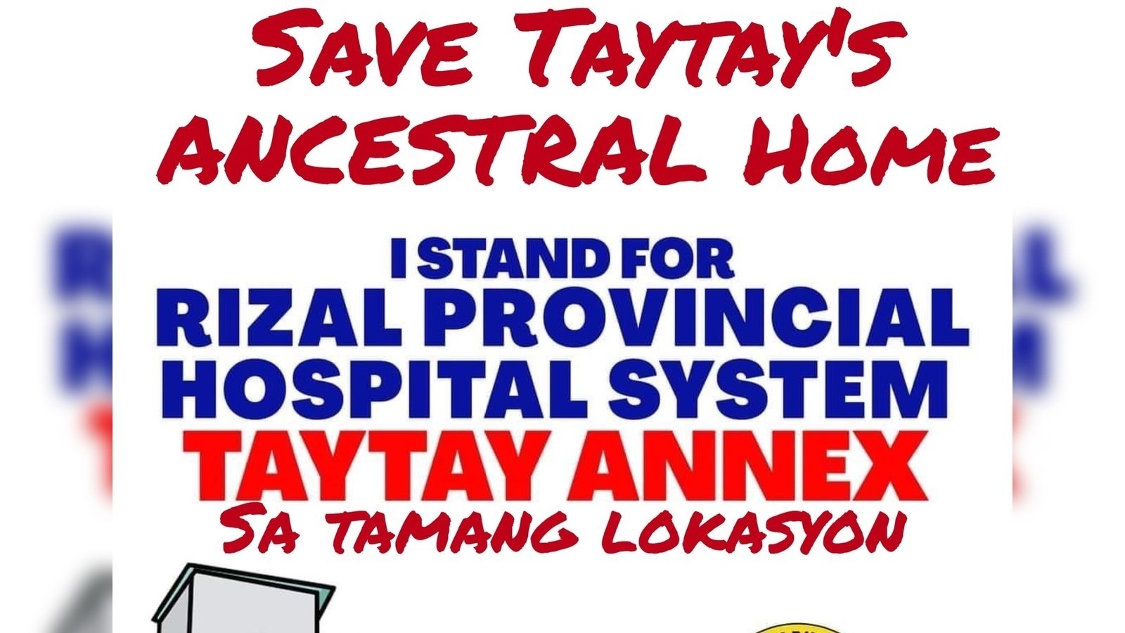 Petition · SAVE Taytay's ANCESTRAL Home and Find an Alternative ...